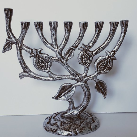 Holiday | Menorah Hanukkah Celebration New 9x9 | Poshmark